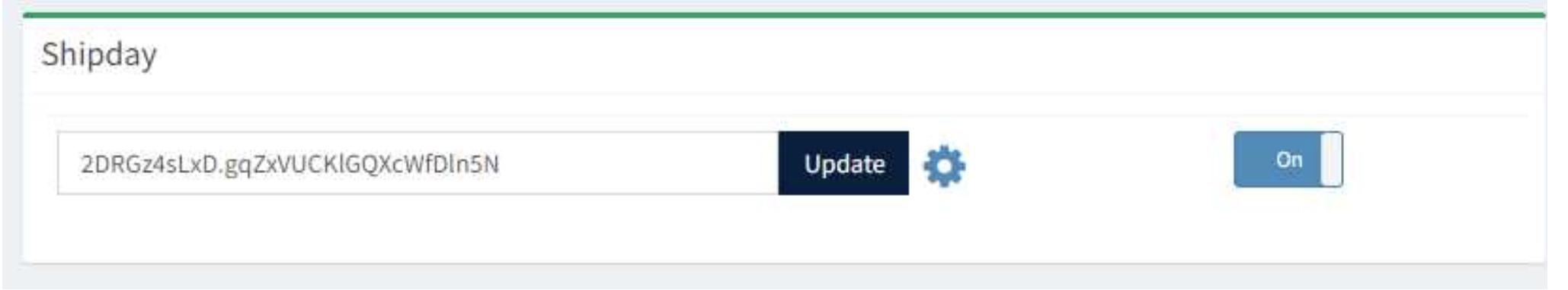 Shipday integration with Menu2Order